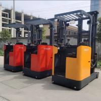 China 1.5 Ton or 2 Ton Electric Forklift Reach Truck Seated or Standing Type Warehouse Equipment for sale