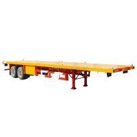 China HOWO Lowboy 3 Axle 60t 70t 80t Heavy Duty Hydraulic Gooseneck Detachable Low Loader Truck/Lowbed/ Lowboy Low Bed Semi Trailer for sale