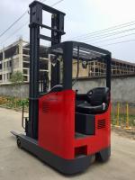 China 1.5 Ton or 2 Ton Electric Forklift Reach Truck Seated or Standing Type Warehouse Equipment for sale