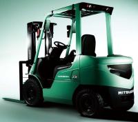 China Hydraulic Lifting Pallet Truck 3 Ton Capacity Mitsubishi FD30 3 Mast 4.5m Japan Very for sale