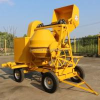 China 400L Capacity Diesel Concrete Mixer Truck with Self Loading Function for sale