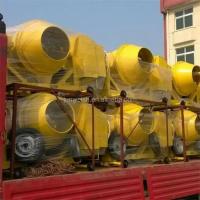 China 400L Capacity Diesel Concrete Mixer Truck with Self Loading Function for sale