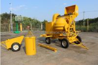 China 400L Capacity Diesel Concrete Mixer Truck with Self Loading Function for sale
