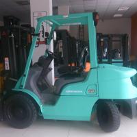 China Mitsubishi Forklift FD30 3 Ton Lifting Capacity Japan 3 Mast 4.5m Suitable for Food Beverage for sale