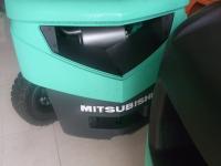 China Mitsubishi Forklift FD30 3 Ton Lifting Capacity Japan 3 Mast 4.5m Suitable for Food Beverage for sale