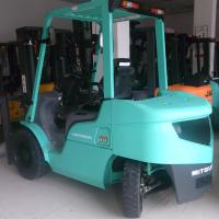 China Japan Mitsubishi FD30 3 Ton Forklift with 3 Mast 4.5m Lifting Capacity in Japan for sale