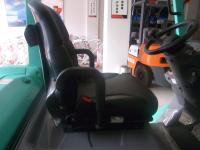 China Japan Mitsubishi FD30 3 Ton Forklift with 3 Mast 4.5m Lifting Capacity in Japan for sale