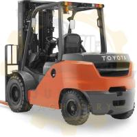 China Power Type Manual Hydraulic Lifting Pallet Truck 3ton 5ton Japanese Engine Forklift for sale