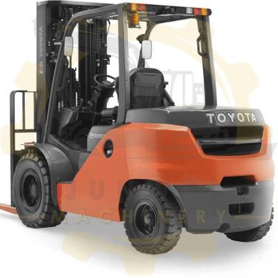 China Power Type Manual Hydraulic Lifting Pallet Truck 3ton 5ton Japanese Engine Forklift for sale