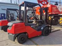 China Power Type Manual Hydraulic Lifting Pallet Truck 3ton 5ton Japanese Engine Forklift for sale