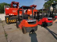 China Power Type Manual Hydraulic Lifting Pallet Truck 3ton 5ton Japanese Engine Forklift for sale