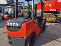 China Power Type Manual Hydraulic Lifting Pallet Truck 3ton 5ton Japanese Engine Forklift for sale