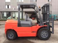 China 5 Ton Diesel Forklift Truck with ISUZU Engine Fork Positioner and Side Shifter Euro5/EPA for sale