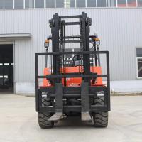 China 5 Ton Diesel Forklift Truck with ISUZU Engine Fork Positioner and Side Shifter Euro5/EPA for sale