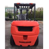 China 5 Ton Diesel Forklift Truck with ISUZU Engine Fork Positioner and Side Shifter Euro5/EPA for sale