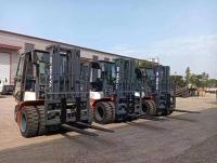 China FD50T 5Ton 3m 5m 6m 3 Stage Mast Cab Diesel Forklift Euro5/EPA for Manufacturing Plant for sale