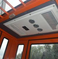 China 3000kg 3500kgs Closed Cabin and Heater Diesel Forklift Perfect for Construction Works for sale