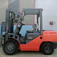 China FD50 5 Ton Diesel Forklift Truck with Japan ISUZU Engine Fork Positioner and Side Shifter for sale
