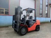 China FD50 5 Ton Diesel Forklift Truck with Japan ISUZU Engine Fork Positioner and Side Shifter for sale