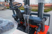 China FD50 5 Ton Diesel Forklift Truck with Japan ISUZU Engine Fork Positioner and Side Shifter for sale