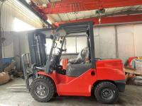 China FD50 5 Ton Diesel Forklift Truck with Japan ISUZU Engine Fork Positioner and Side Shifter for sale