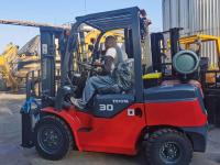 China 3000kg Loading Capacity Lpg Forklift Truck with Performance and Smooth Operation for sale