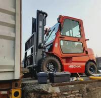 China 5 ton Diesel Forklift with Closed Cabin and Heater 5000kgs 3000kg 3500kgs within Market for sale