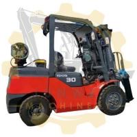 China 4000 kg Weight 2 2.5 3.0 3.5 ton LPG/gasoline forklift truck for Industrial Lifting for sale