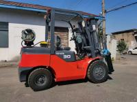 China 4000 kg Weight 2 2.5 3.0 3.5 ton LPG/gasoline forklift truck for Industrial Lifting for sale