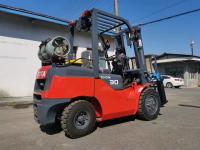 China 4000 kg Weight 2 2.5 3.0 3.5 ton LPG/gasoline forklift truck for Industrial Lifting for sale