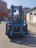 China 4000 kg Weight 2 2.5 3.0 3.5 ton LPG/gasoline forklift truck for Industrial Lifting for sale