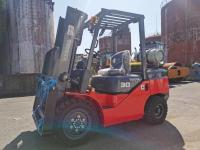 China 4000 kg Weight 2 2.5 3.0 3.5 ton LPG/gasoline forklift truck for Industrial Lifting for sale