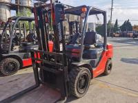China 550mm/685mm Fork Width Japan Komatsu 3ton 5ton Forklift with Japanese Engine for sale