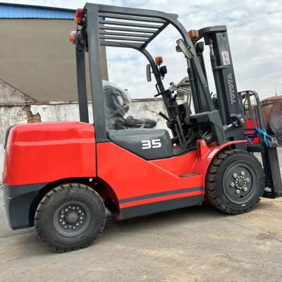 China Very Japan 3ton Forklift with 1150mm Fork Length and 150mm Min. Lifting Height for sale