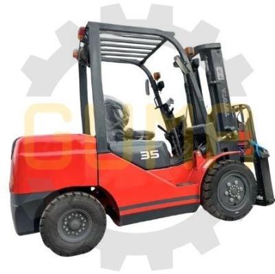 China Folk Lift 3 Ton 3.5 Ton Japan Very Overall Dimensions 1755 x 800 x 2068 mm L x W x H for sale