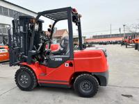 China 150mm Min. Lifting Height Manual Hydraulic Forklift for 3.5 Ton Japanese Forklift for sale
