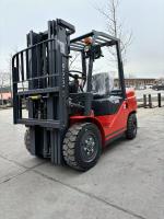 China 150mm Min. Lifting Height Manual Hydraulic Forklift for 3.5 Ton Japanese Forklift for sale