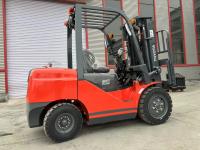 China 150mm Min. Lifting Height Manual Hydraulic Forklift for 3.5 Ton Japanese Forklift for sale