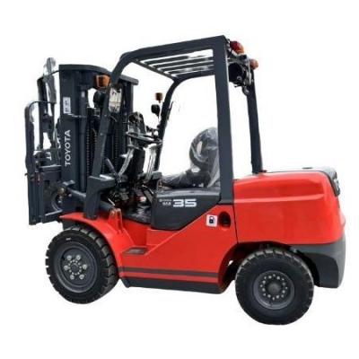 China 3 Ton Lifting Capacity Japanese Engine Forklift FD35 with 2 Stage/3 Stage Mast for sale