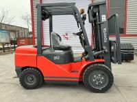 China FD30 Forklift with 3 Ton 3.5 Ton Lifting Capacity and 3 Stages Mast Japan 4.5 Meters Very for sale