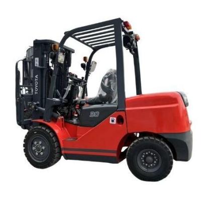 China DC MOTOR Japan Engine Forklift Lifting 4.0 4.5 Meters 3 Stages Side Shift Capacity 3ton for sale