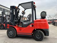 China 1150mm Fork Length 3 Stage Mast LPG/Gasoline 3.5 Ton Forklift Truck for Your Business for sale