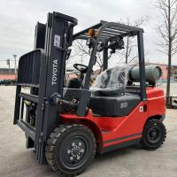 China Japanese 3 Ton Forklift with 3 Stages Mast and Side Shift Lifting Height 4.0-4.5 Meters for sale
