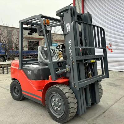 China Sell 2-3.5 Ton LPG/Gasoline Forklift Truck with 3 Stages Mast and 1150mm Fork Length for sale
