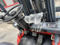 China Sell 2-3.5 Ton LPG/Gasoline Forklift Truck with 3 Stages Mast and 1150mm Fork Length for sale
