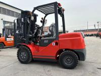 China Sell 2-3.5 Ton LPG/Gasoline Forklift Truck with 3 Stages Mast and 1150mm Fork Length for sale