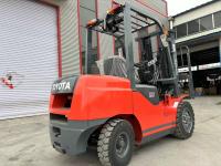 China Sell 2-3.5 Ton LPG/Gasoline Forklift Truck with 3 Stages Mast and 1150mm Fork Length for sale