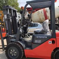 China 3 Ton Capacity Japan Engine Forklift with 3 Stages Side Shift and 4.0-5.0m Lifting Height for sale