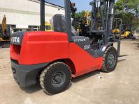 China 3 Ton Capacity Japan Engine Forklift with 3 Stages Side Shift and 4.0-5.0m Lifting Height for sale
