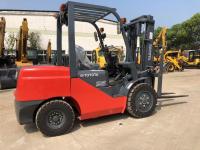 China 3 Ton Capacity Japan Engine Forklift with 3 Stages Side Shift and 4.0-5.0m Lifting Height for sale